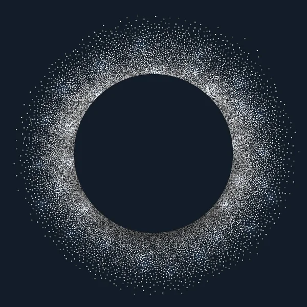 Silver tinsel Vector Art Stock Images | Depositphotos