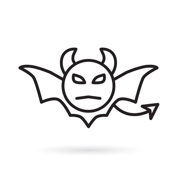 Devil icon Vector Art Stock Images | Depositphotos