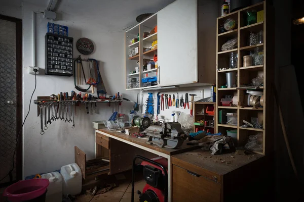 Hoarding garage Stock Photos, Royalty Free Hoarding garage Images ...