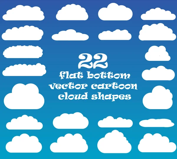 Types of clouds — Stock Vector © maxterdesign #54987921