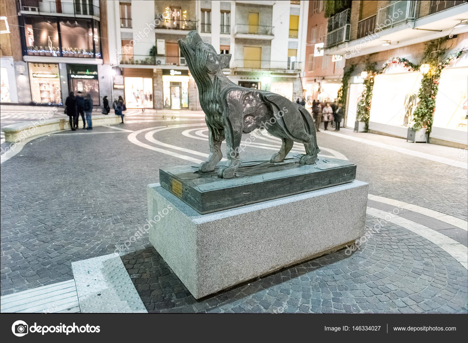 Sila's Wolf by M. Rotella, Cosenza, Italy – Stock Editorial Photo ...