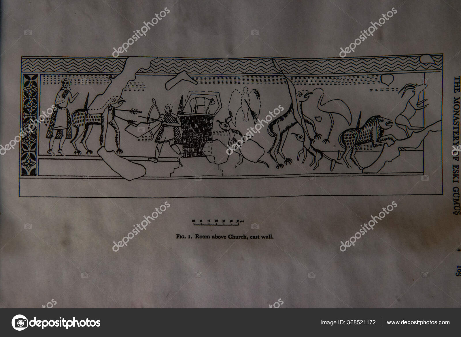 Gumusler Underground Monastery Courtyard Nigde Turkey Gumusler ...