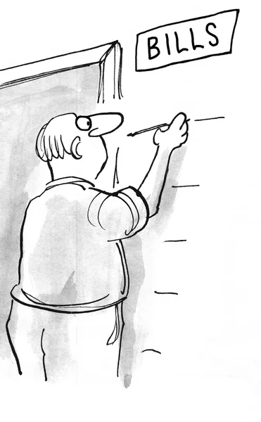 Paid bills cartoons Stock Photos, Royalty Free Paid bills cartoons ...