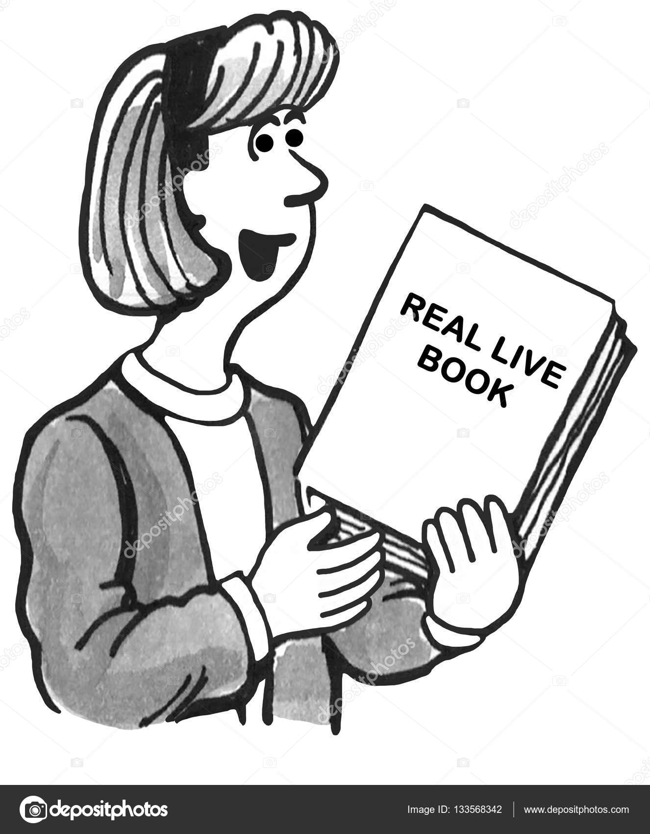 Real, Live Book — Stock Photo © andrewgenn #133568342