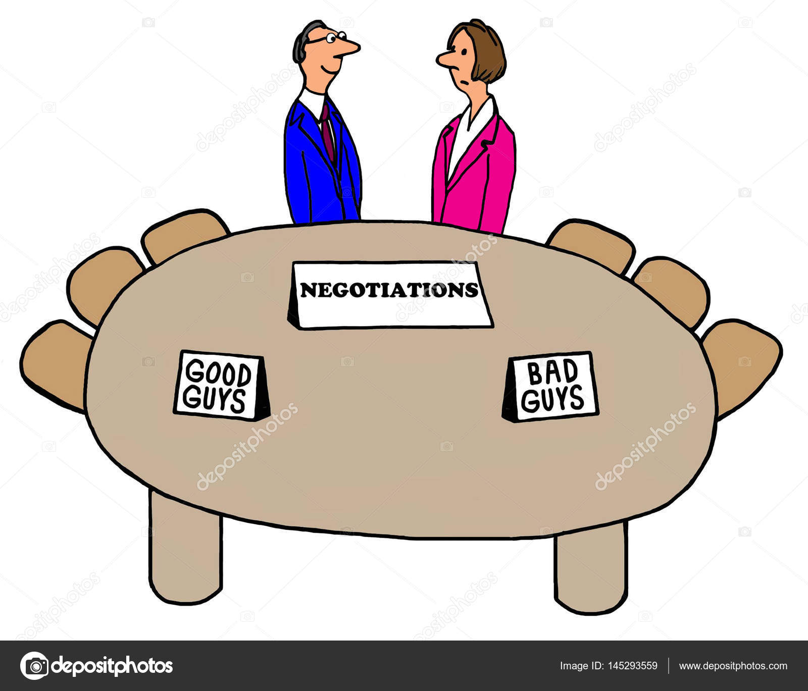 Negotiation Clipart