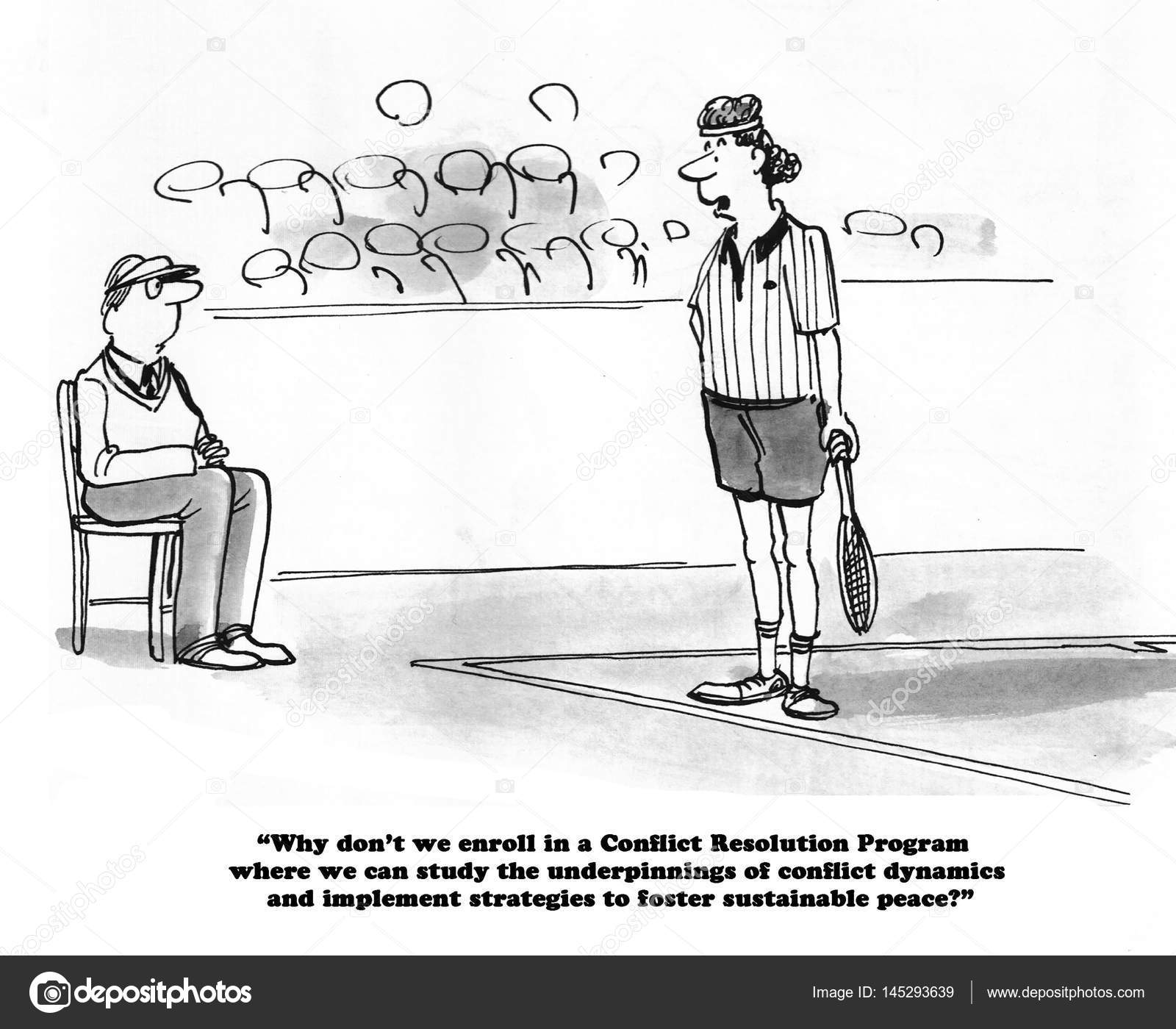 Conflict Resolution Cartoons