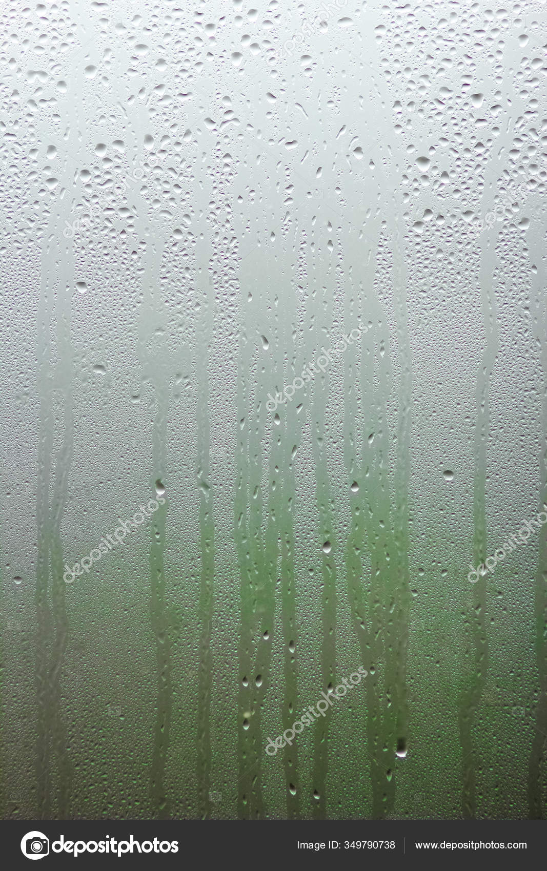 Beautiful Window Glass Drops Background Stock Photo by ©Kostia777 349790738