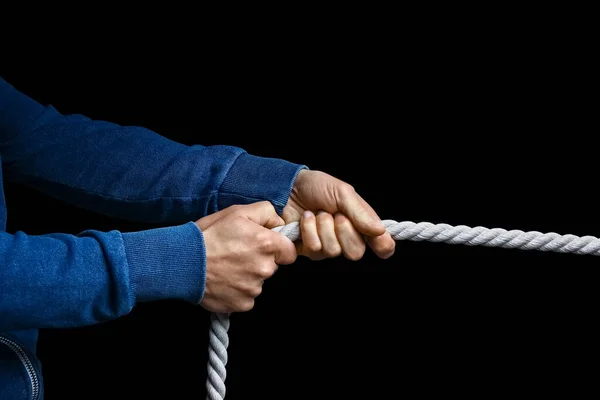 Man hands rope Stock Photos, Royalty Free Man hands rope Images ...
