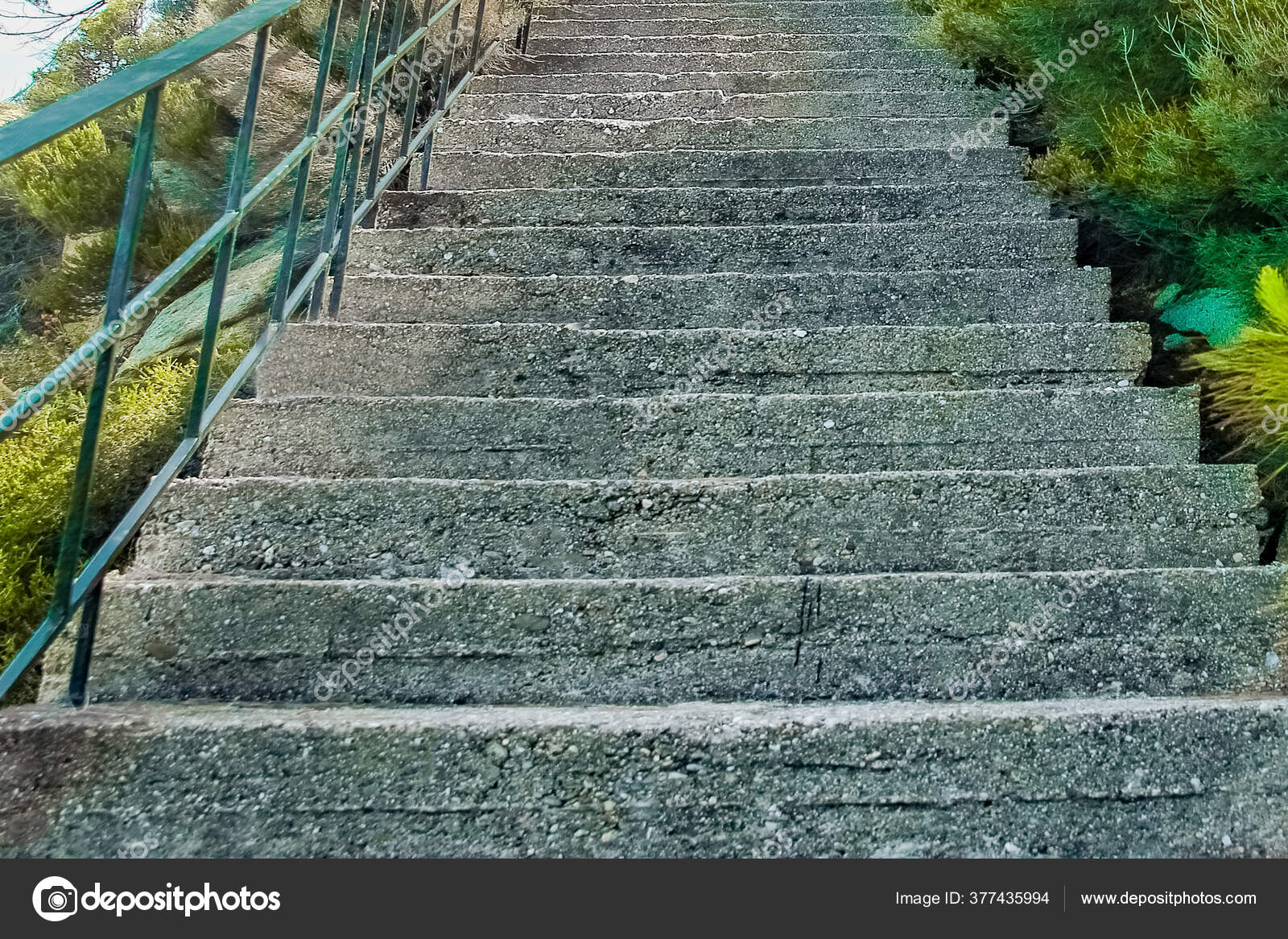 Beautiful Steps Sea Nature Park Background ⬇ Stock Photo, Image by ...
