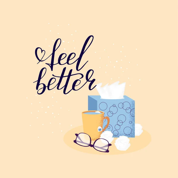 Feel better, Royalty-free Feel better Vector Images & Drawings ...