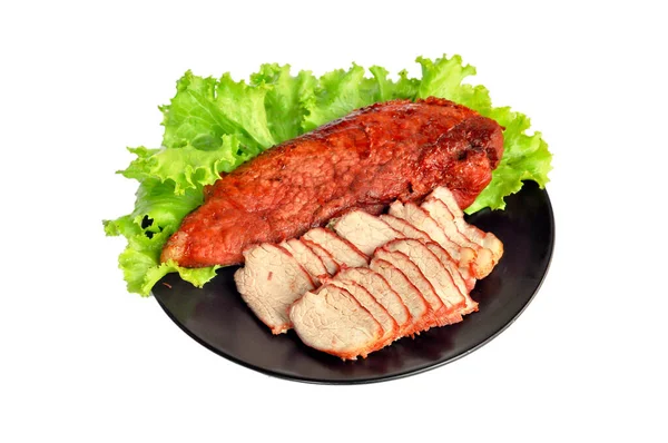 Roasted red pork — Stock Photo © mazikab #319449924