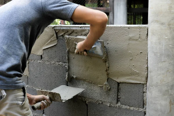 Plasterer — Stock Photo © mazikab #319869036