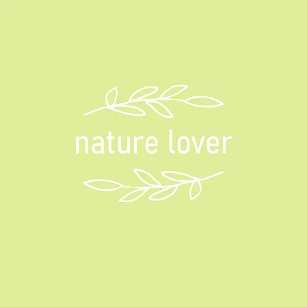 Love nature icon Vector Art Stock Images | Depositphotos