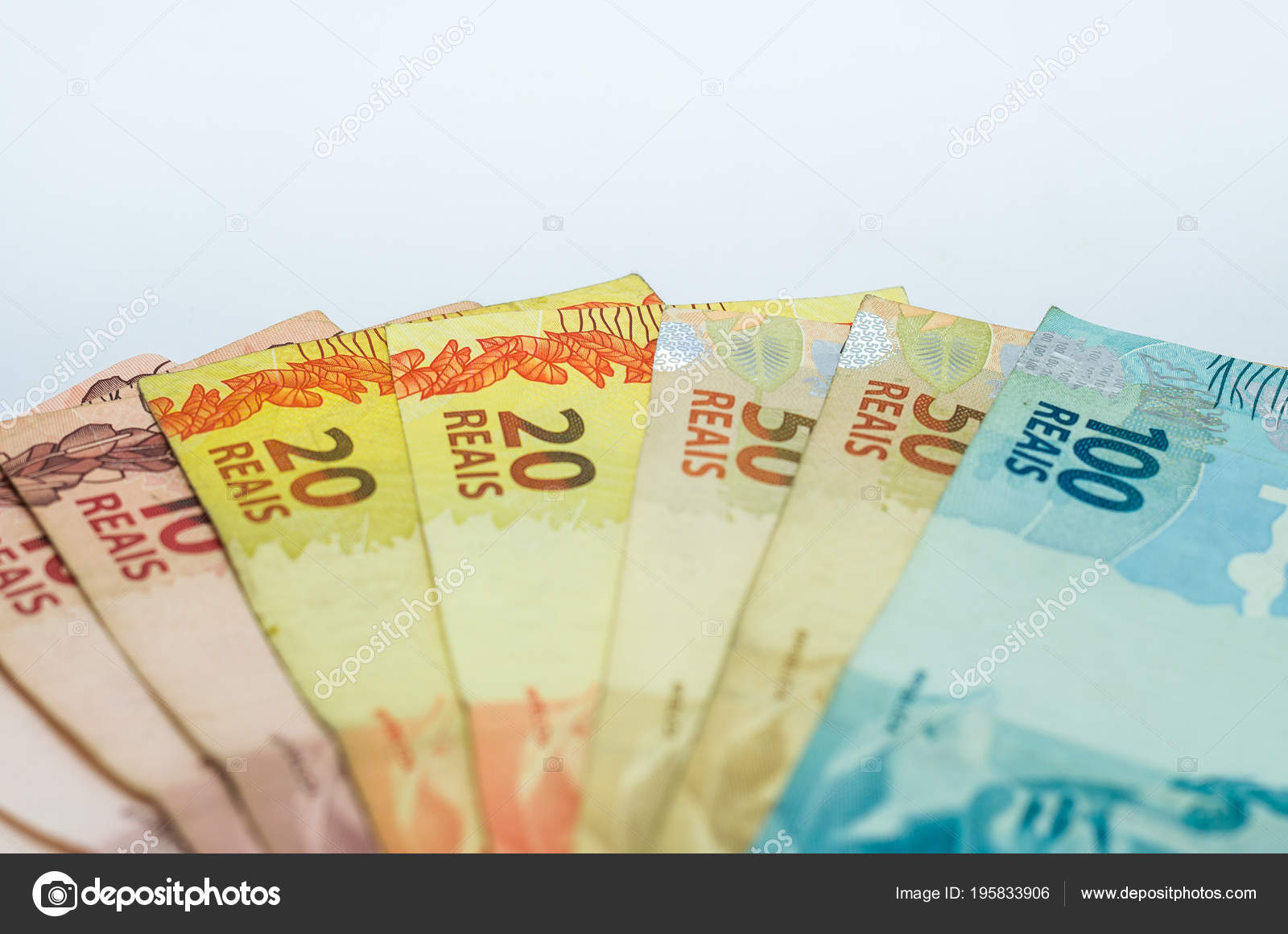 Brazilian Real Notes Brazilian Money Stock Photo by ©Thisantors 195833906