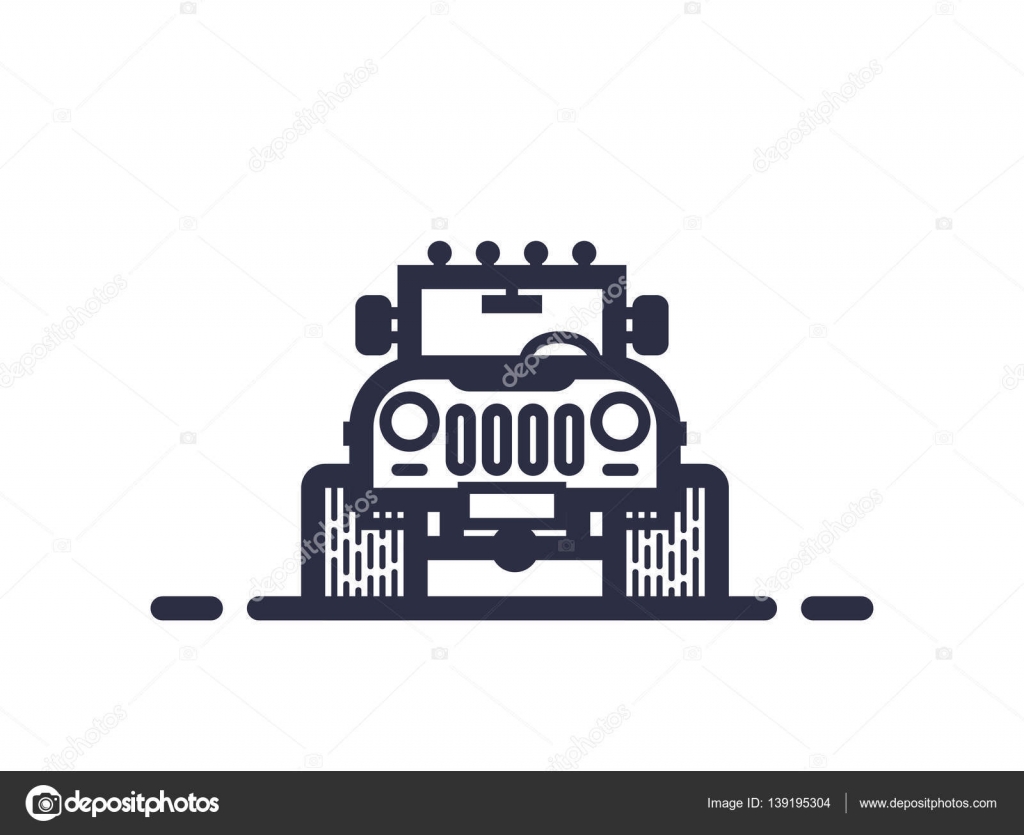 Offroad concept car Stock Vector Image by ©ikonstudios #139195304