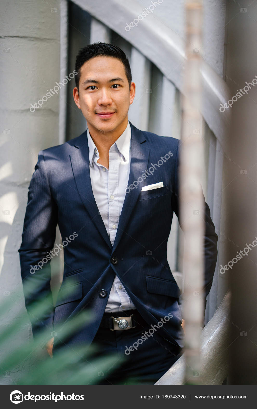 Handsome Chinese Man