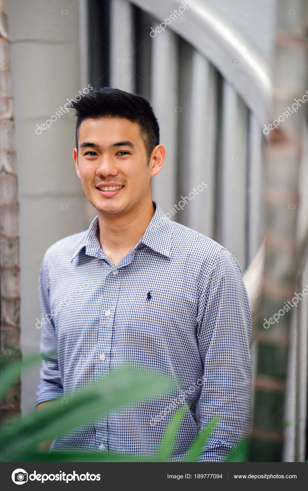 Handsome Chinese Man