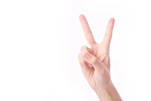 2 fingers Stock Photos, Royalty Free 2 fingers Images | Depositphotos