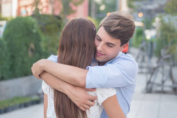 Tall Boy Short Girl Hug