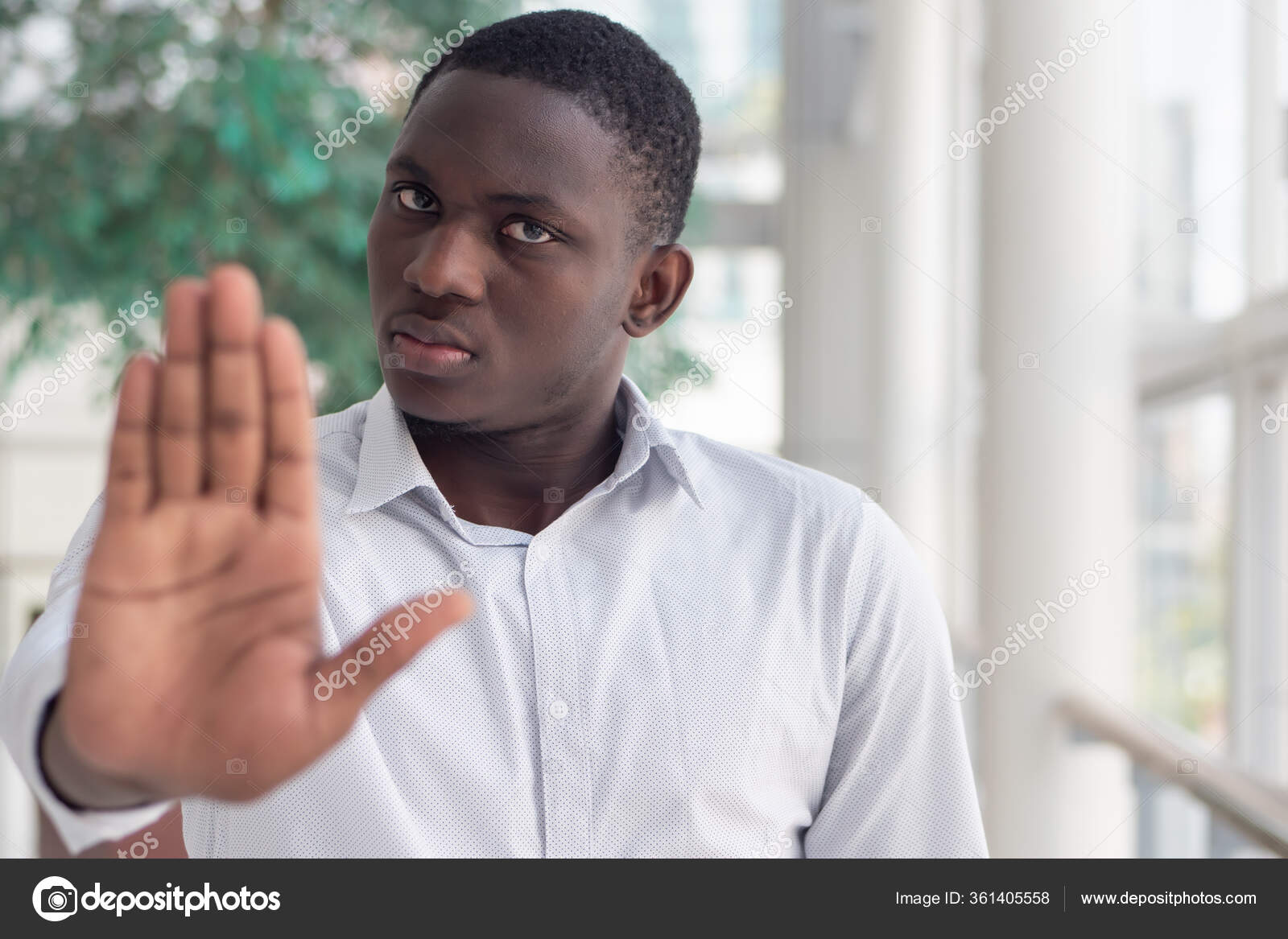 Stop Hand Gesture Stop Hand Signal Hi Res Stock Photography And Images