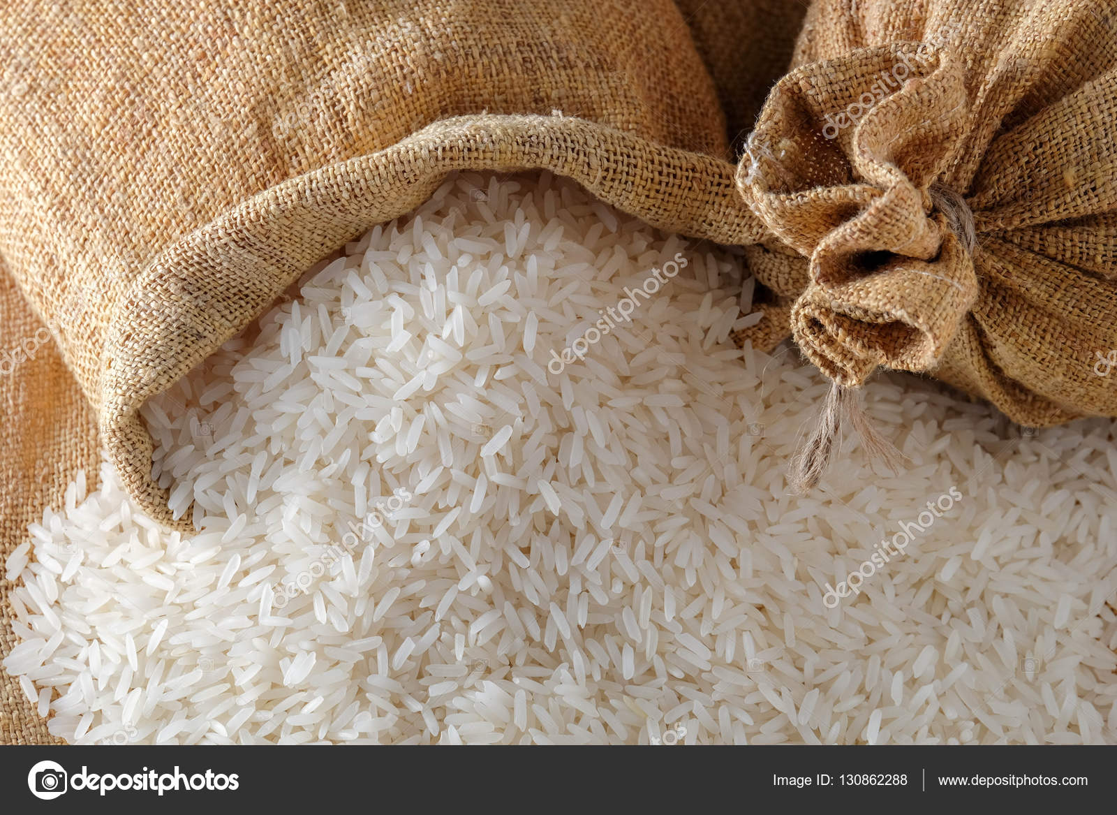 Rice, the staple food of Asians Stock Photo by ©nattapol 130862288
