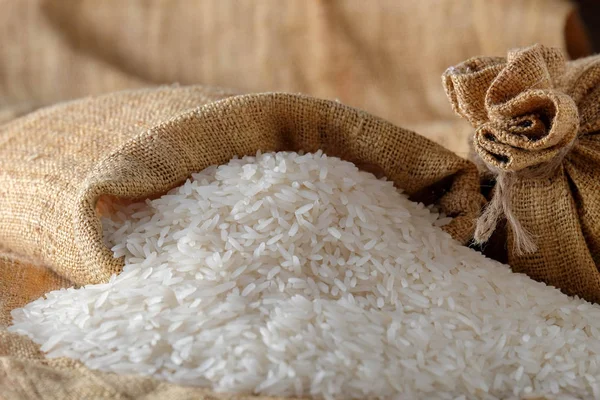 Rice, the staple food of Asians — Stock Photo © nattapol #130142590