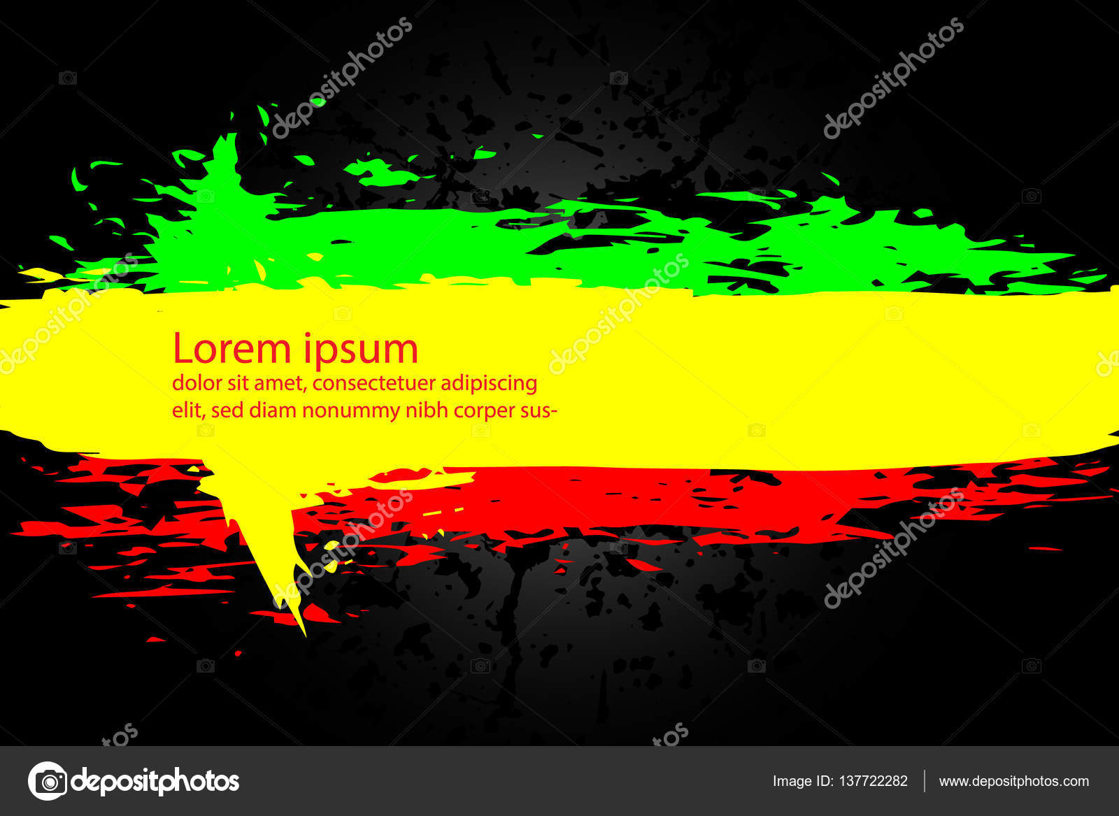 Abstract grunge painted scratched texture background . EPS10 vector ...