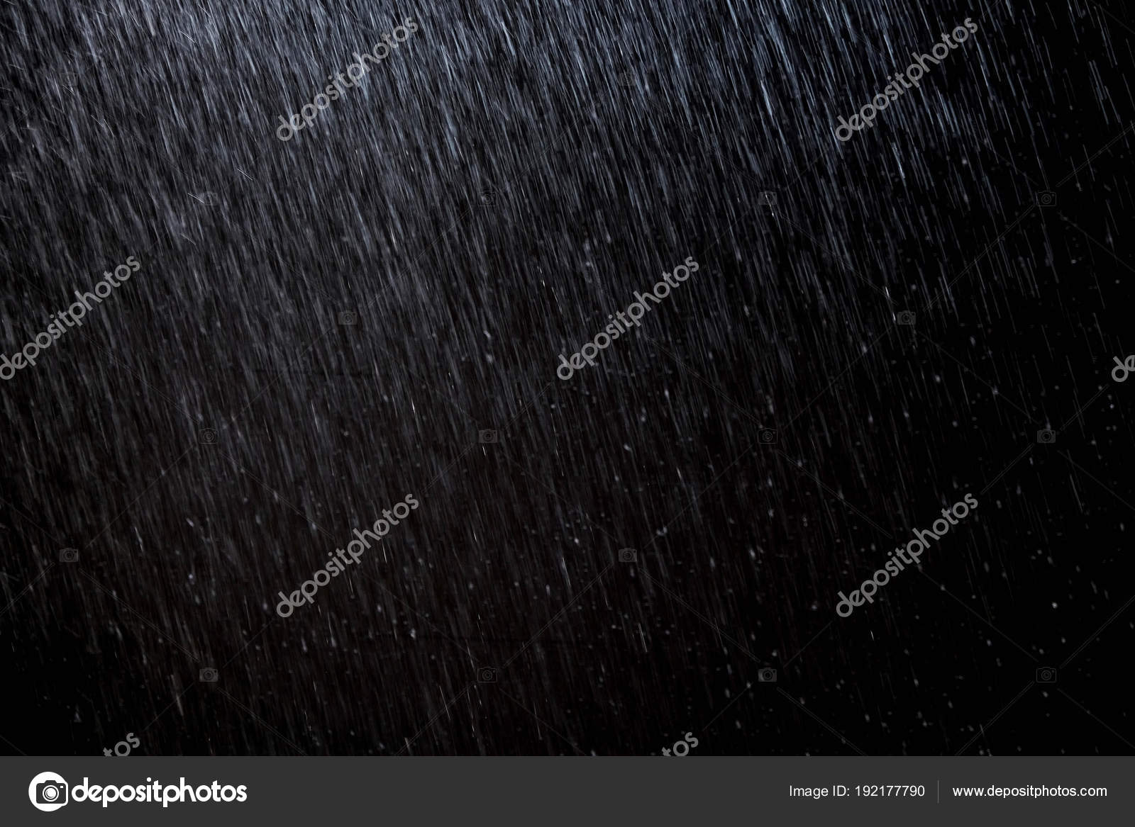 Abstract rain texture background. background rain in night light Stock ...