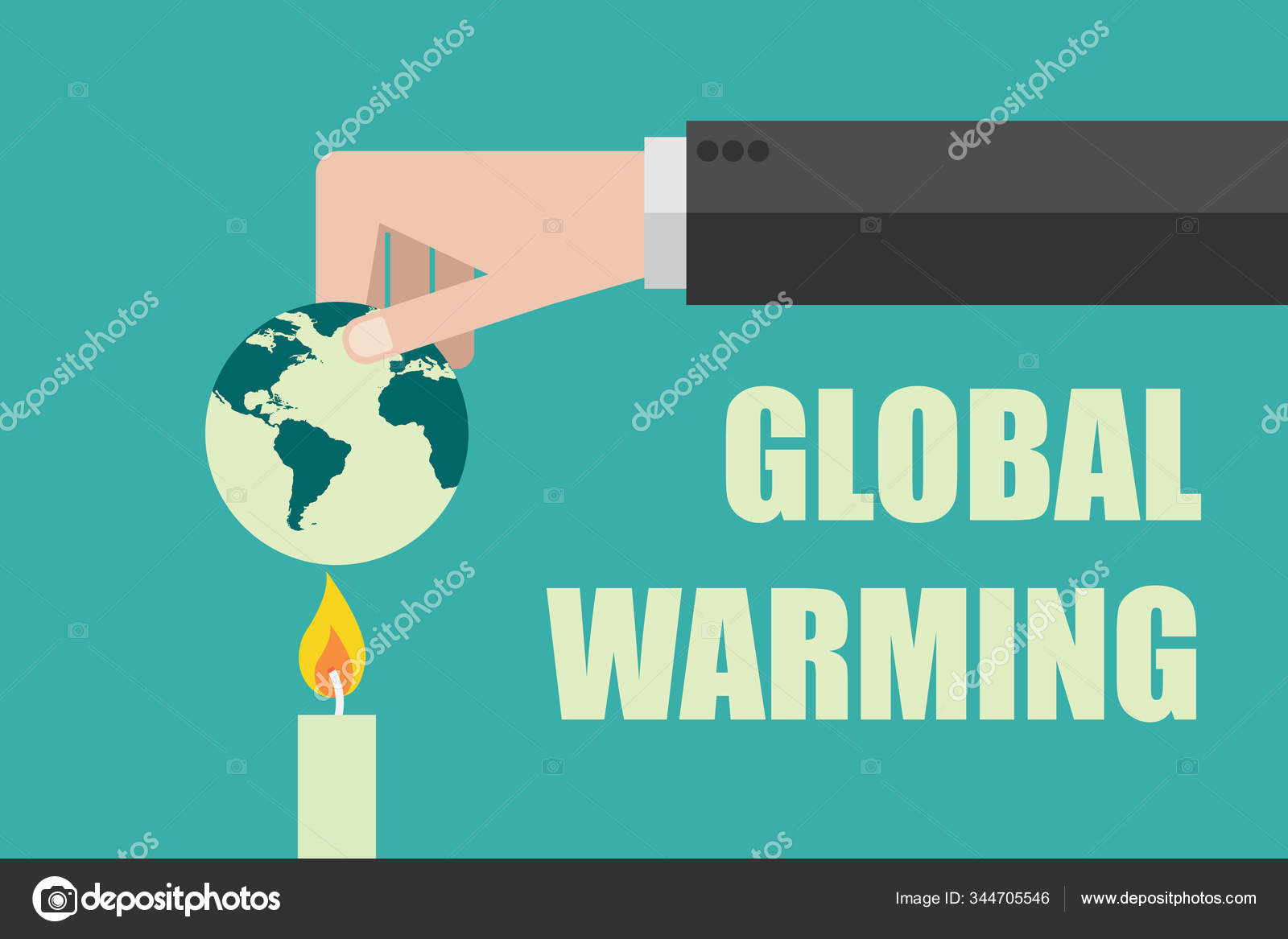 Stop Global Warming Logo