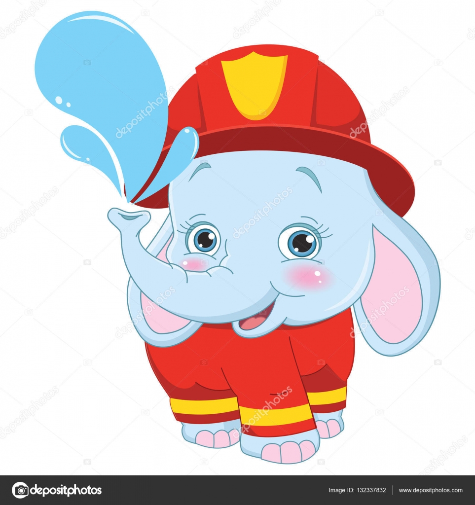 Elephant Fireman