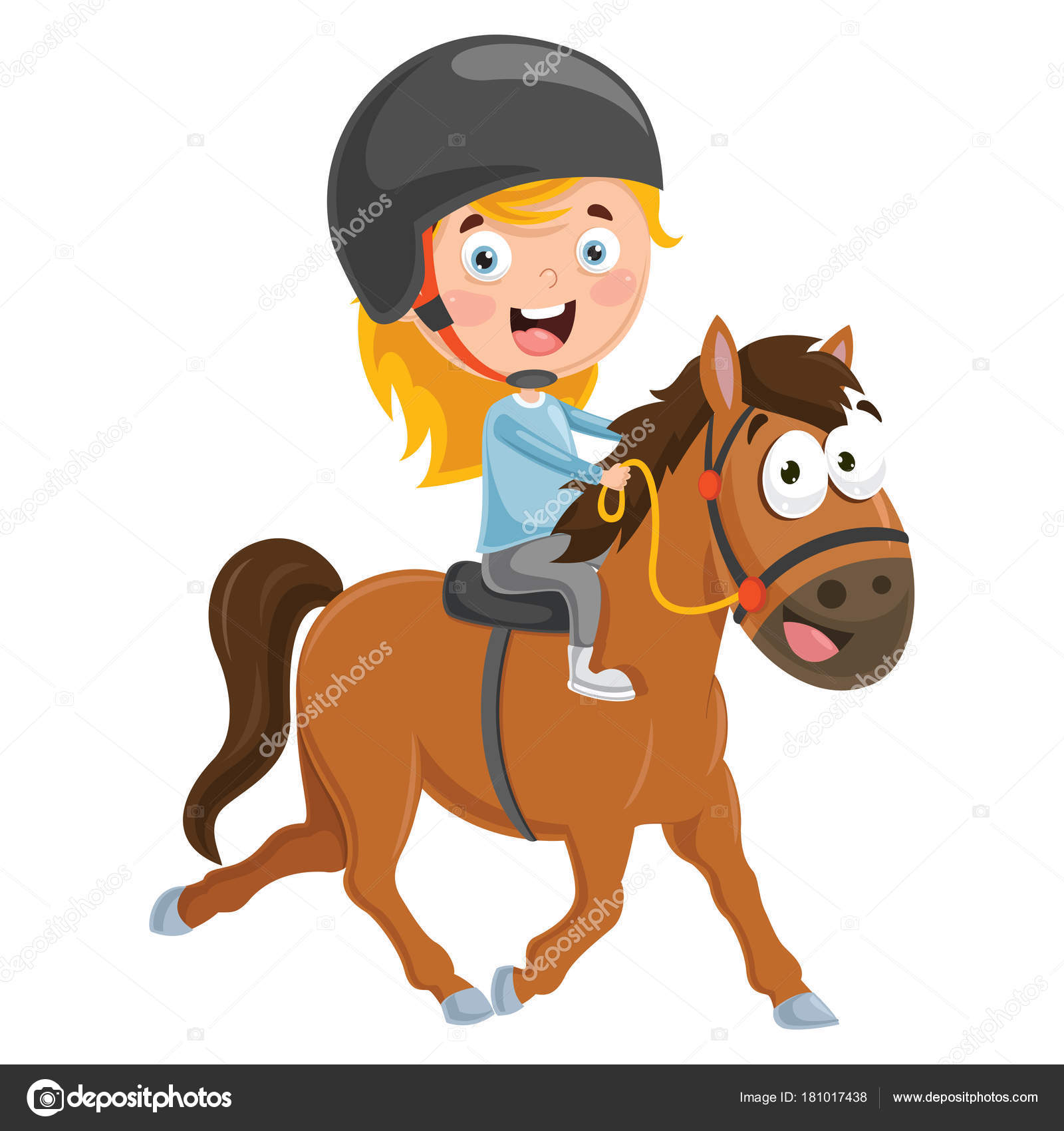 English Horse Clip Art