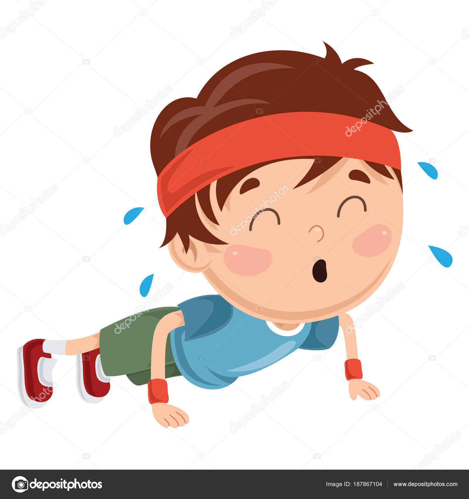 Royalty Free Kids Pushing Clip Art Vector Images Kid Pushing Stock