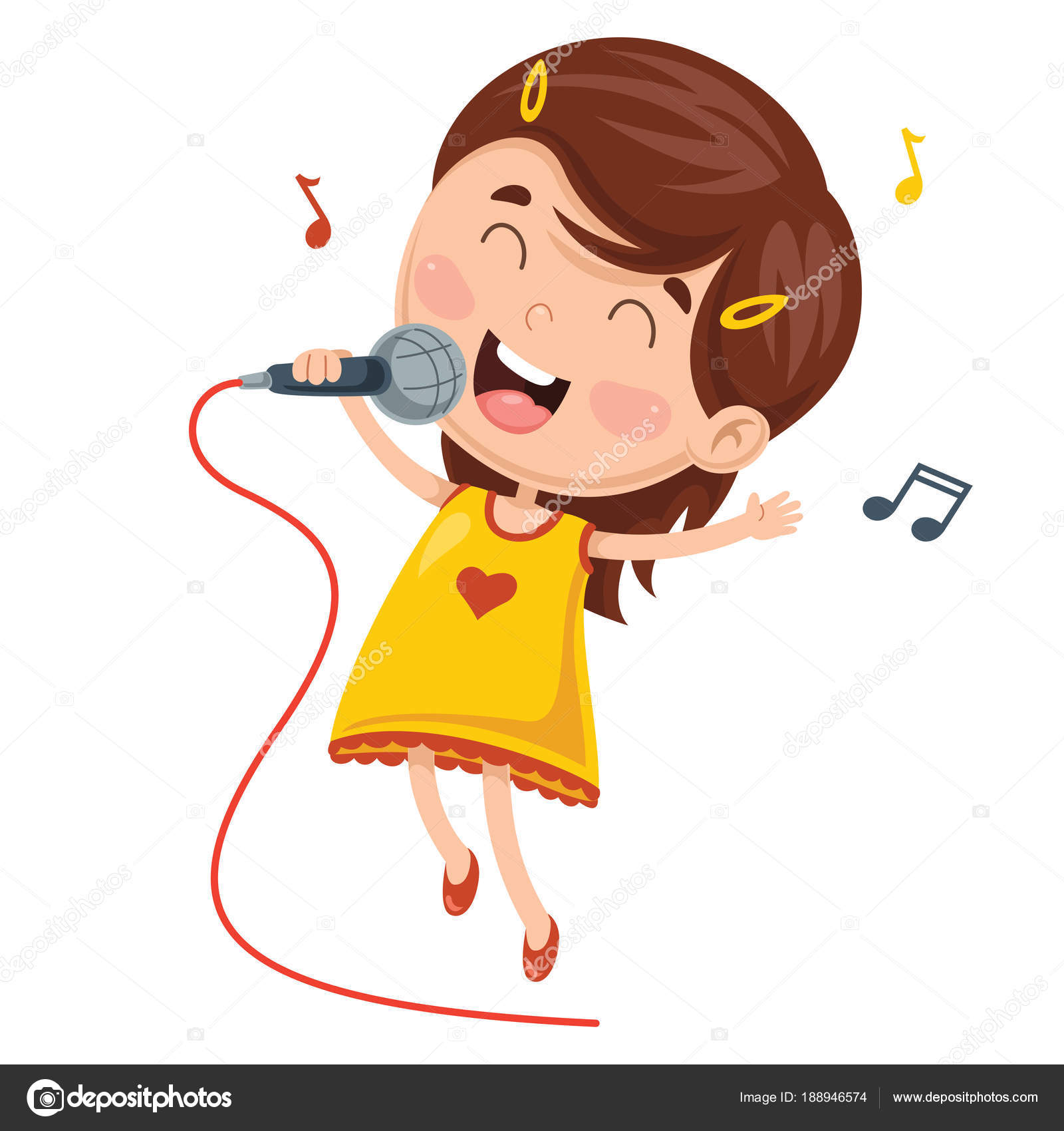 Vector Illustration Kids Making Art Performance Stock Vector Image by ... Vector Illustration Kids Making Art Performance Stock Vector Image by ...