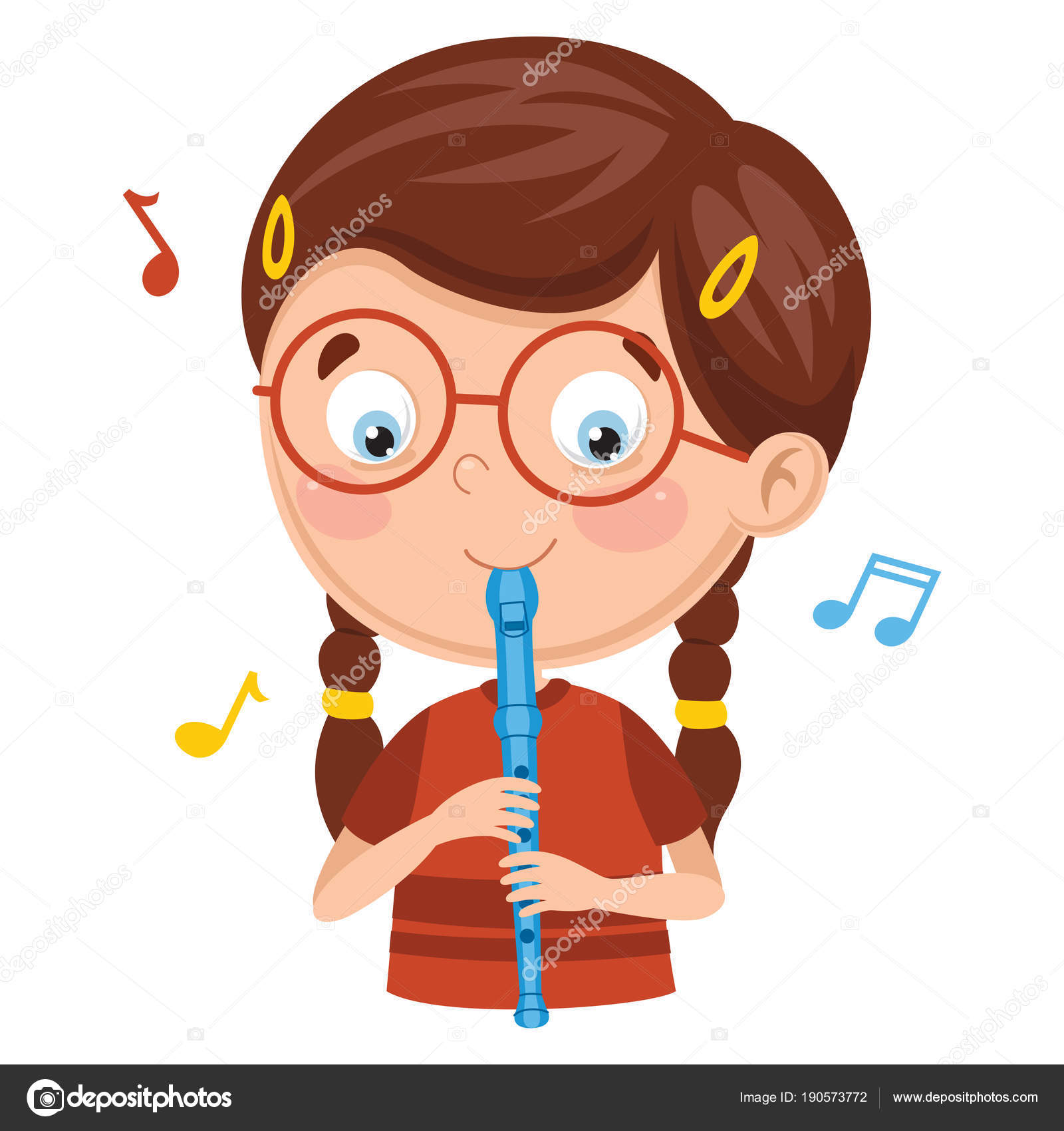 Flute Cartoon