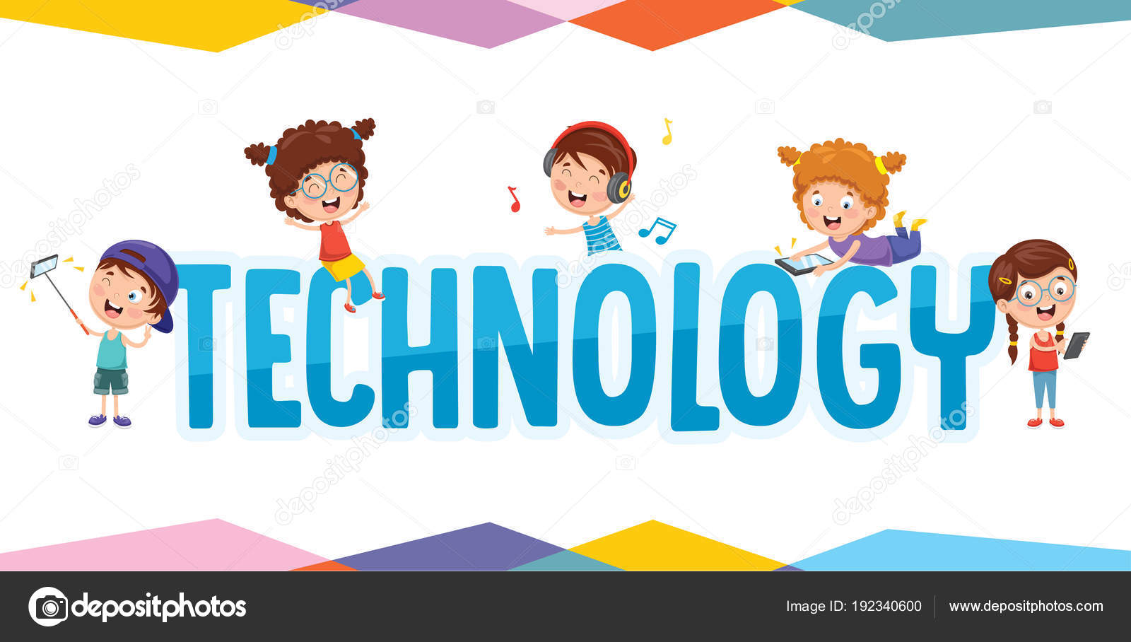Technology Clipart For Kids