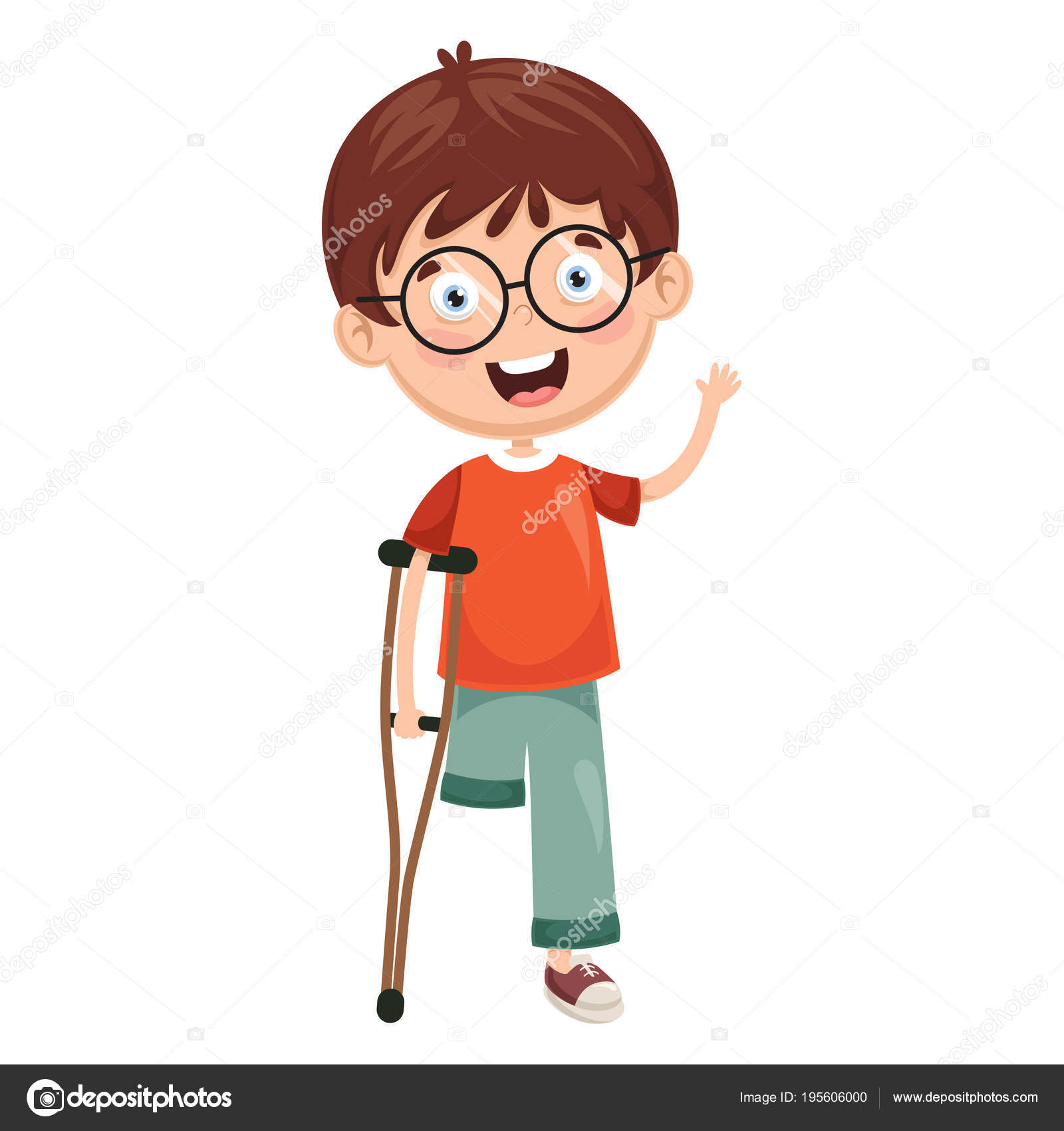 Ilustración Vectorial Discapacidades Vector de stock #195606000 de ...