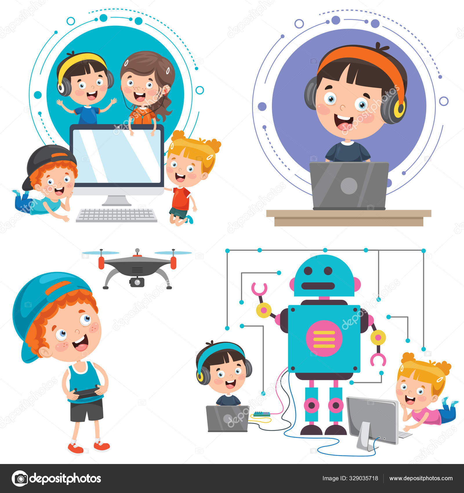 Technology Clipart For Kids