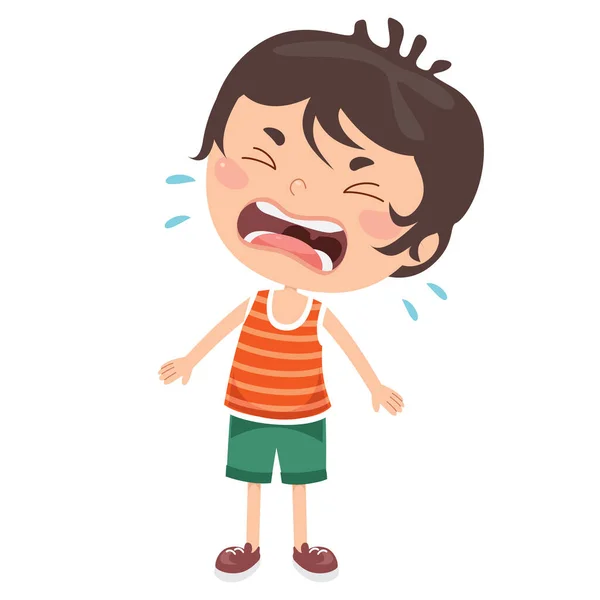 Sad Child Clipart