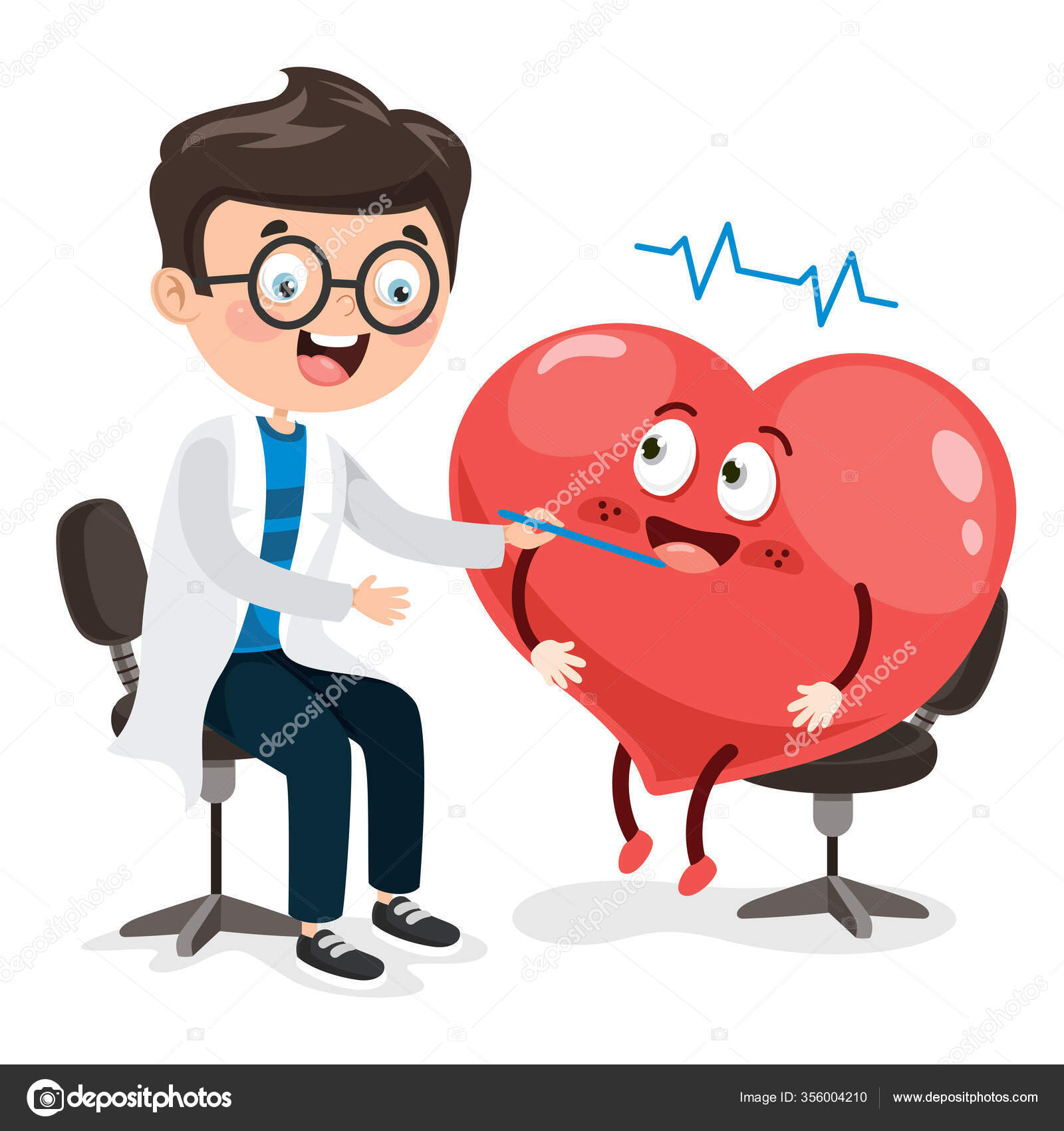 Anime Hjerte Tegning At Forbedre Praktiserende Lægers Adgang Til