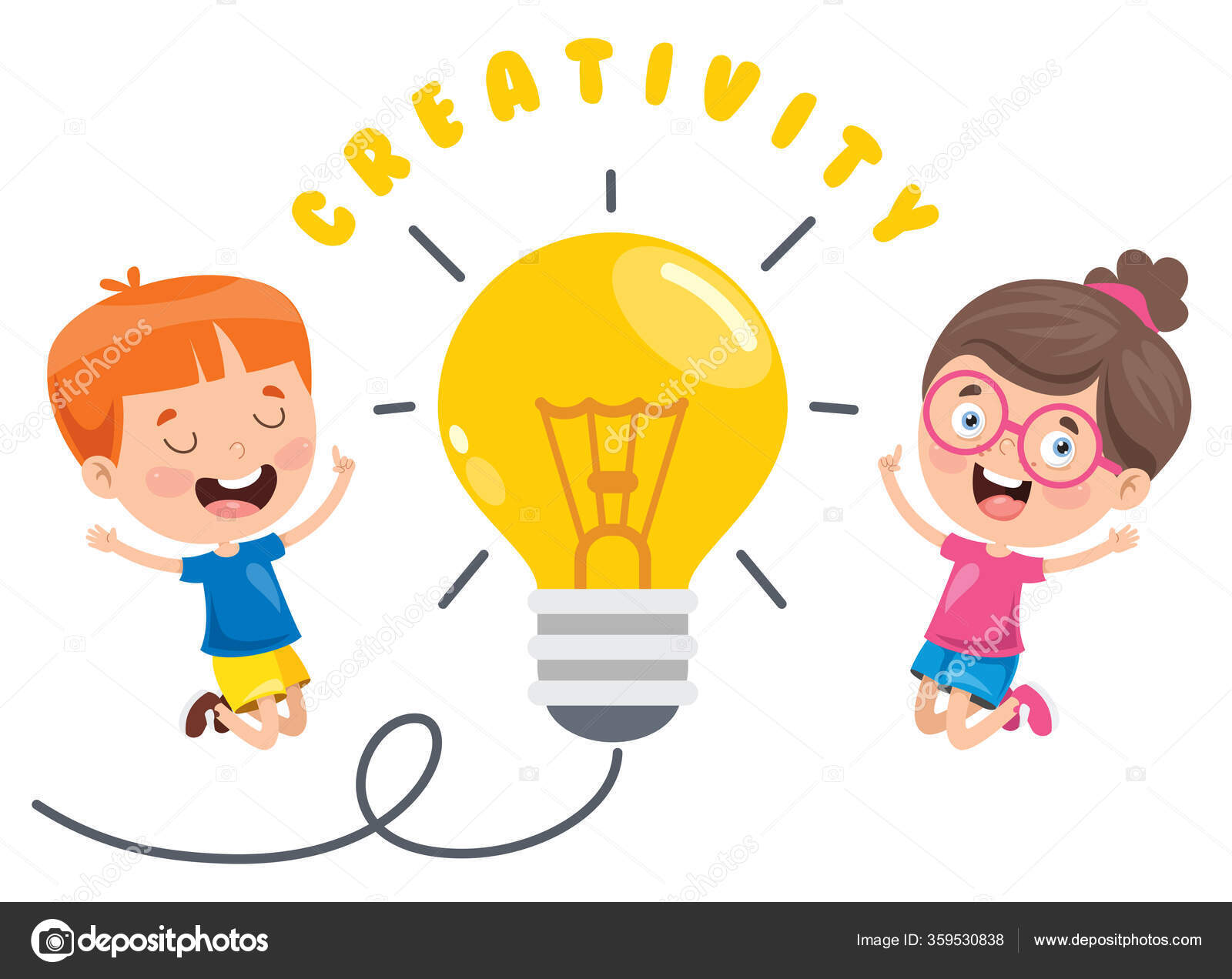 Creative Thinking Clipart