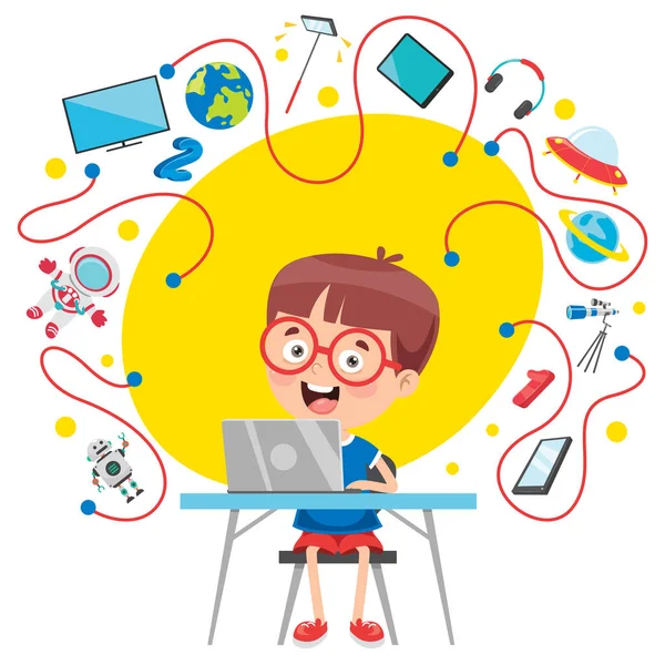 600 Kids coding Vector Images | Depositphotos