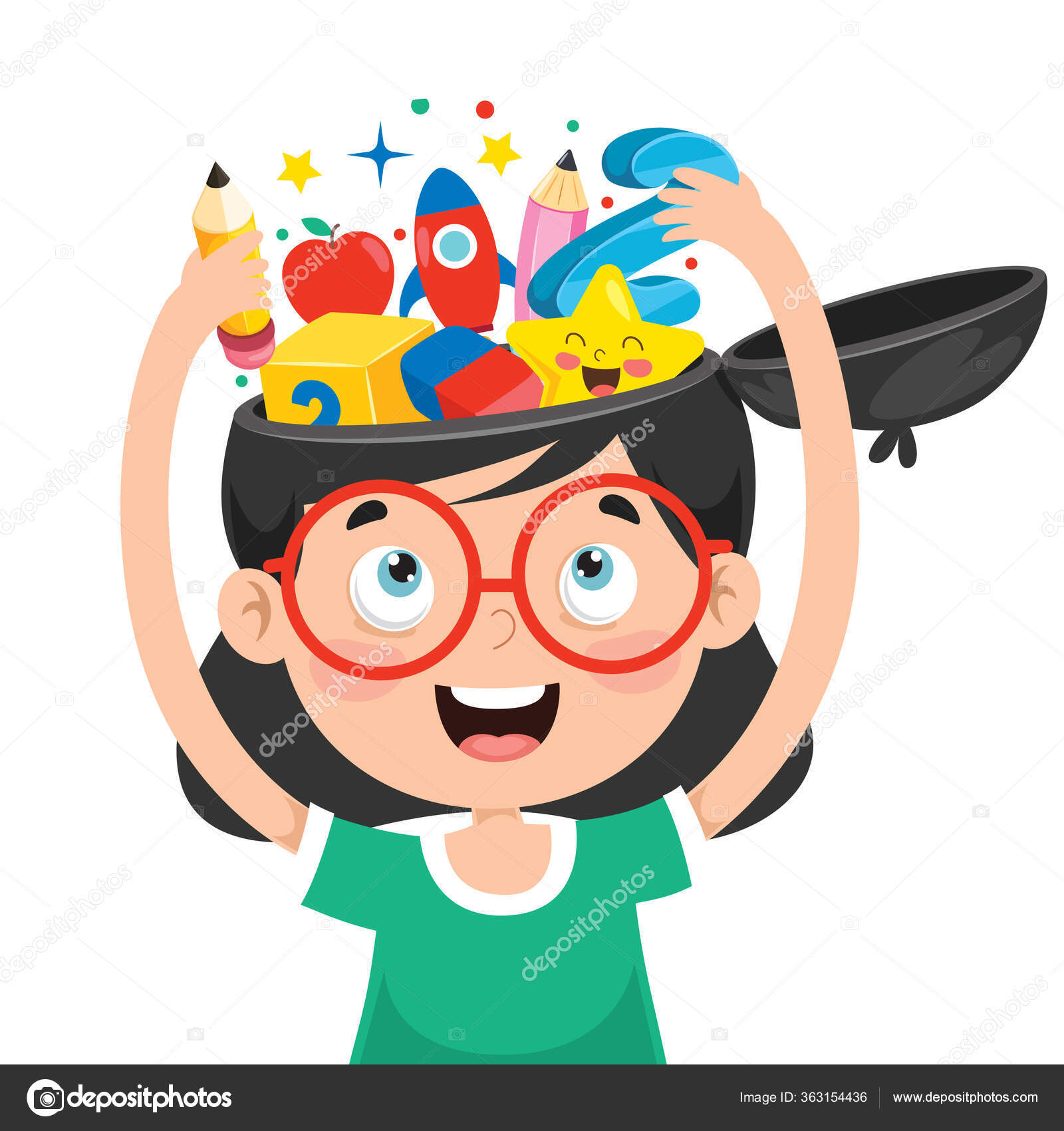 Creative Thinking Clipart