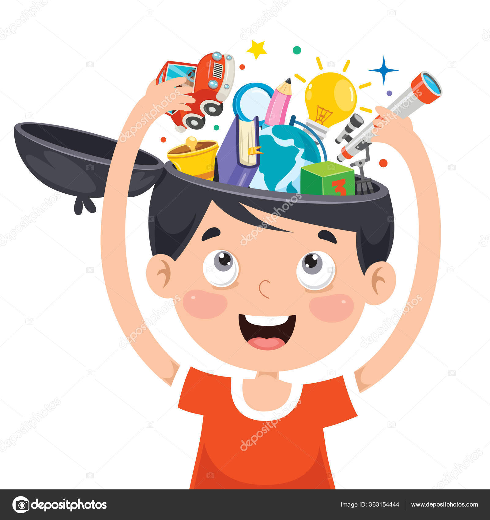 Clipart Creative Thinking Press