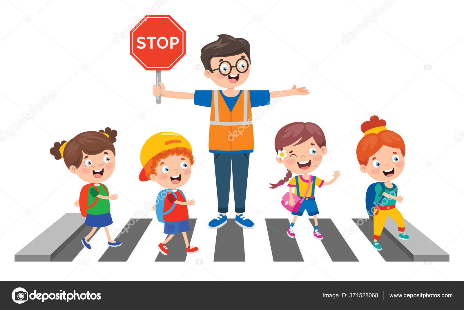 School Crossing Guard Clip Art