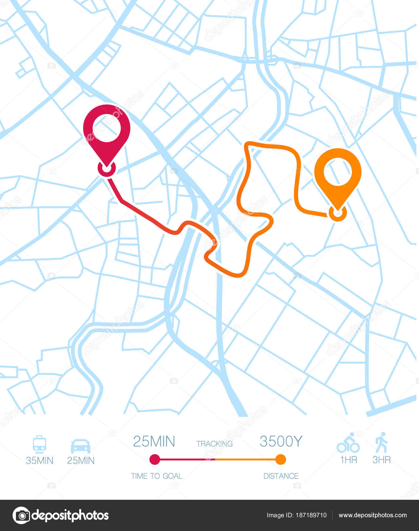City Map Infographic
