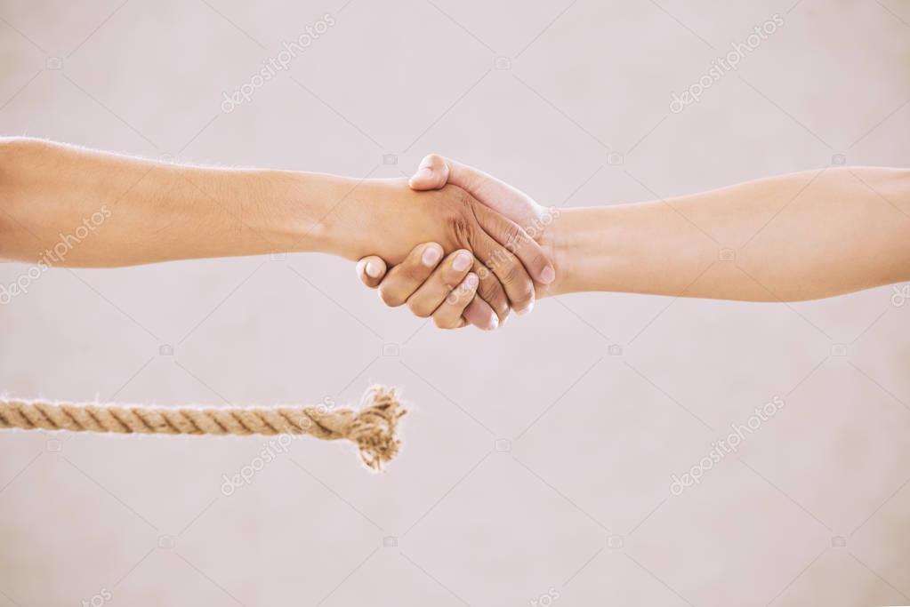 Hands of people holding each other to help Stock Photo by ©DragonImages ...