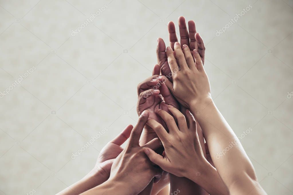 Hand Reaching Up