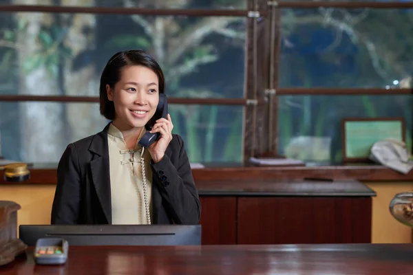 Receptionist Stock Photos, Royalty Free Receptionist Images | Depositphotos