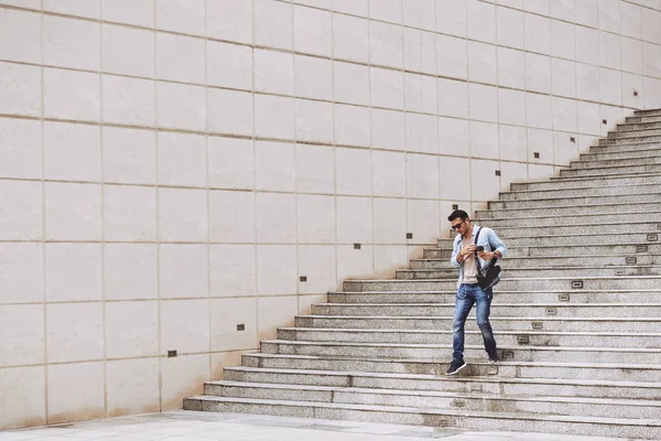 Going down the stairs Stock Photos, Royalty Free Going down the stairs ...