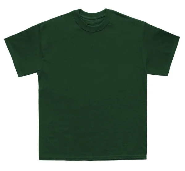 Forest Green T Shirt Template